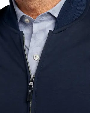 David Donahue Cruiser Cotton Bomber Jacket