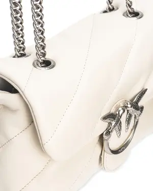 Pinko Love Puff Mini Shoulder Bag - Zo-bianc