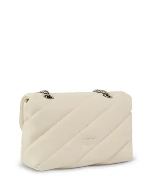Pinko Love Puff Mini Shoulder Bag - Zo-bianc