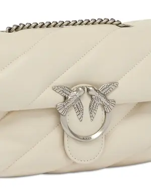 Pinko Love Puff Mini Shoulder Bag - Zo-bianc