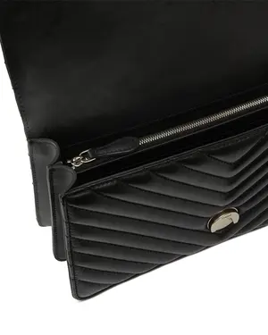 Pinko Love One Classic Leather Crossbody - Zo