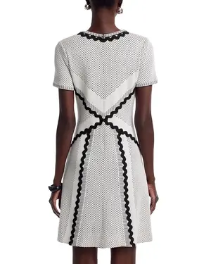 Misook Knit Mini Dress