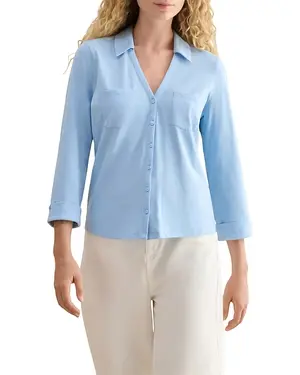 HOBBS LONDON Zariah Textured Shirt