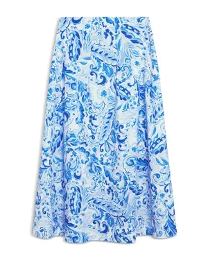 HOBBS LONDON Antonella Printed Skirt