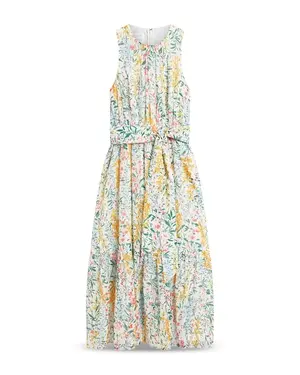 HOBBS LONDON Lillian Belted Midi Dress