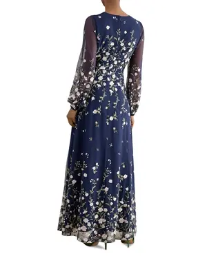 HOBBS LONDON Judy Embroidered Maxi Dress