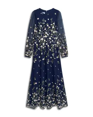 HOBBS LONDON Judy Embroidered Maxi Dress