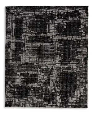 MINK PREMIER Mink Home Aurelia Aur02 9'x12' Area Rug Silver