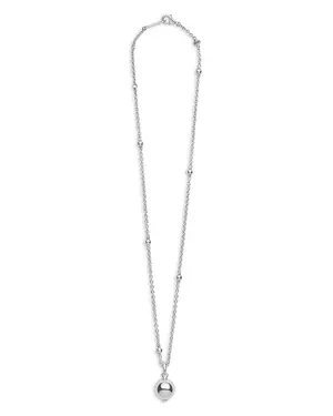 Lagos Sterling Caviar Bubbly Pendant Necklace