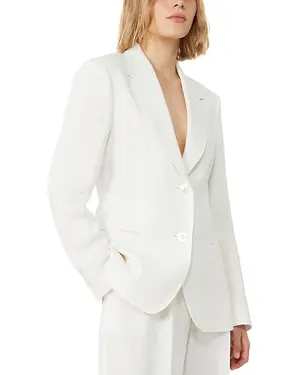 Max Mara Mstbello Single Breasted Blazer