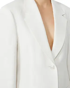 Max Mara Mstbello Single Breasted Blazer