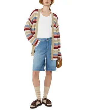 Max Mara Wkdbonito Cardigan Sweater - Cherry