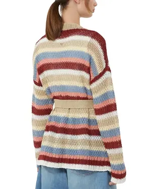Max Mara Wkdbonito Cardigan Sweater - Cherry