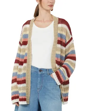 Max Mara Wkdbonito Cardigan Sweater - Cherry