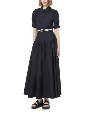 Max Mara Mstopera Poplin Skirt