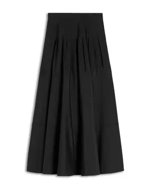 Max Mara Mstopera Poplin Skirt