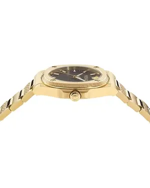 Versace Greca Pulse 36mm Watch - Gold