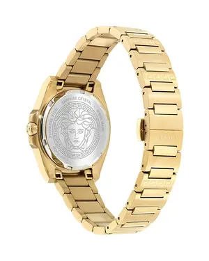 Versace Greca Pulse 36mm Watch - Gold