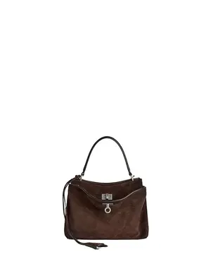 Balenciaga Rodeo Mini Handbag - Espresso