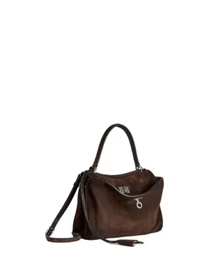 Balenciaga Rodeo Mini Handbag - Espresso
