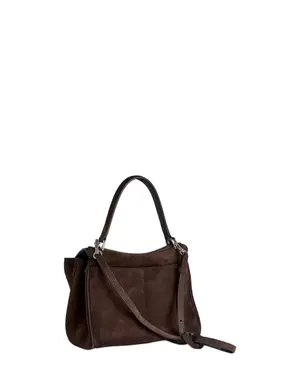 Balenciaga Rodeo Mini Handbag - Espresso