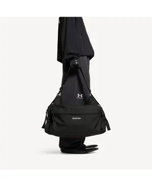 Balenciaga Explorer Multpocket Weekender Medium - Black