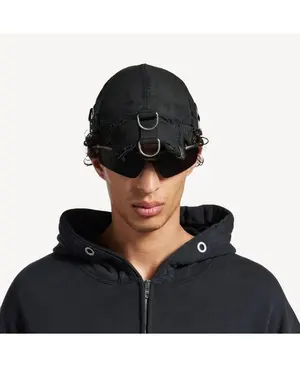 Balenciaga D-ring Cargo Cap