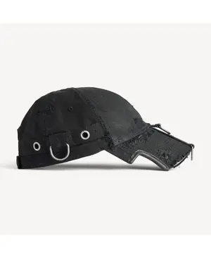 Balenciaga D-ring Cargo Cap