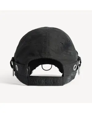 Balenciaga D-ring Cargo Cap