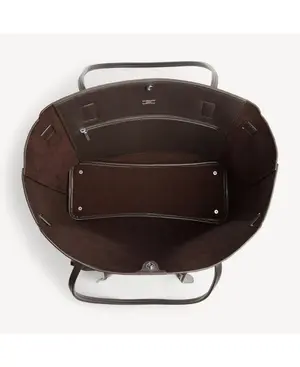 Balenciaga Bel Air Medium Tote Bag - Light Espresso