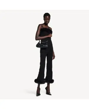 Balenciaga Pamela Small Shoulder Bag - Black