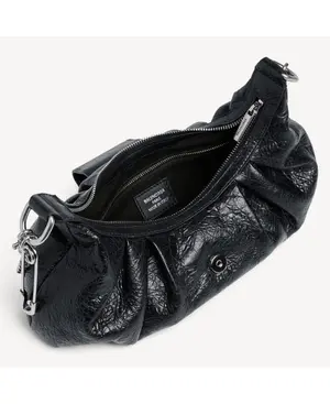 Balenciaga Pamela Small Shoulder Bag - Black