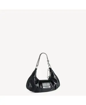 Balenciaga Pamela Small Shoulder Bag - Black