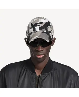 Balenciaga Diamond B Cap