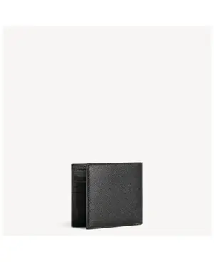 Balenciaga Passport Square Folded Wallet - Black