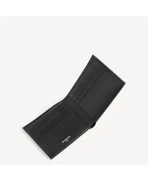 Balenciaga Passport Square Folded Wallet - Silver