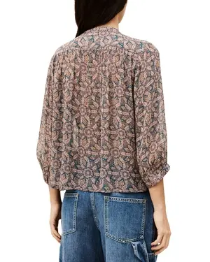 Ba&sh Tazio Blouse - Blue
