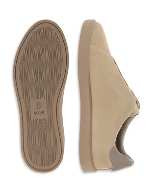 Boggi Milano Suede Leather Sneakers