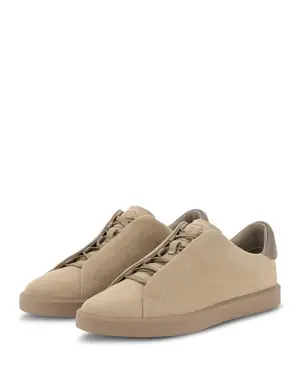 Boggi Milano Suede Leather Sneakers