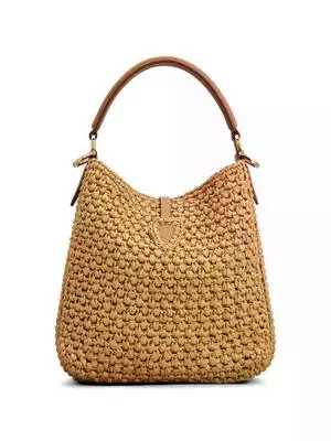 TOD'S Logo-appliqué Tote Bag