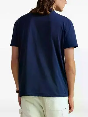 Polo Ralph Lauren Logo-detail Cotton T-shirt - Blue
