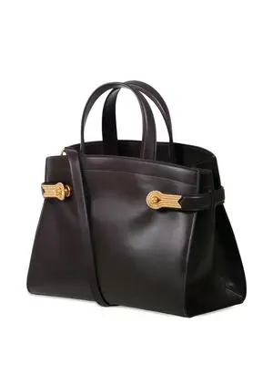 AMATO DANIELE Mini Queen Tote Bag With Logo Detail