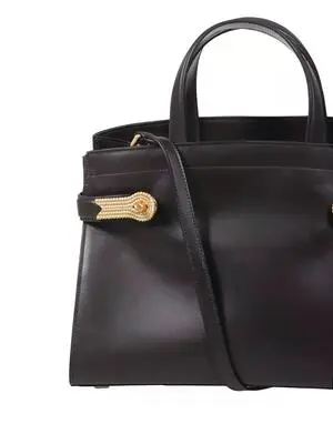 AMATO DANIELE Mini Queen Tote Bag With Logo Detail