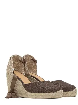 CastaÑer Carina Wedge Espadrilles - Brown