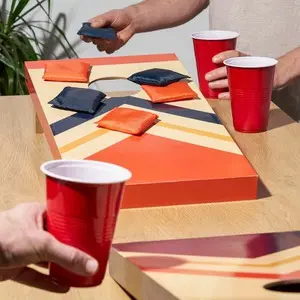 TRUE BRANDS Indoor Cornhole Set