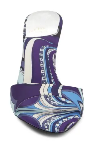 Jeffrey Campbell Ce-soire Slide Sandal - Blue Multi