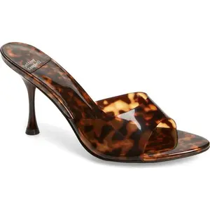 Jeffrey Campbell Agent Slide Sandal - Tortoise