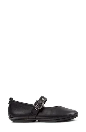 Camper Right Nina Ballerina Flat - Black