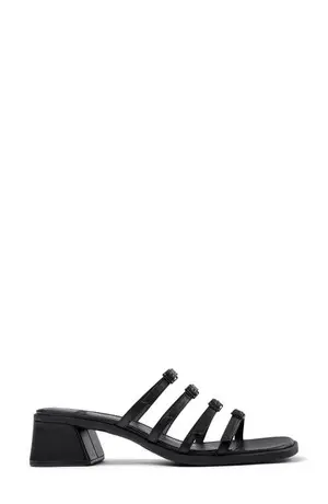 Camper Kora Slide Sandal - Black