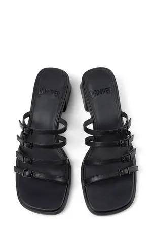 Camper Kora Slide Sandal - Black